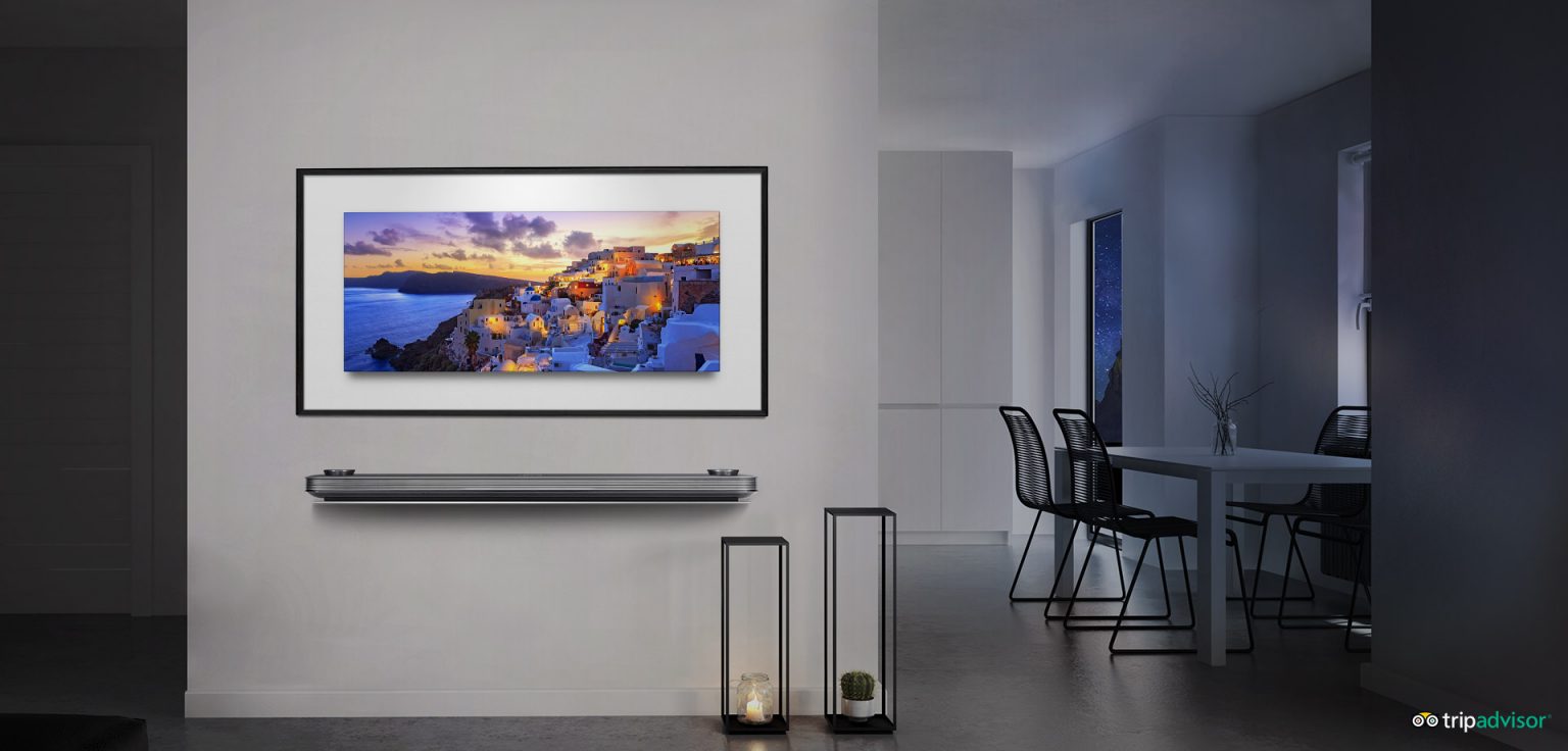 LG Gallery Series: ecco la nuova OLED Smart TV del futuro