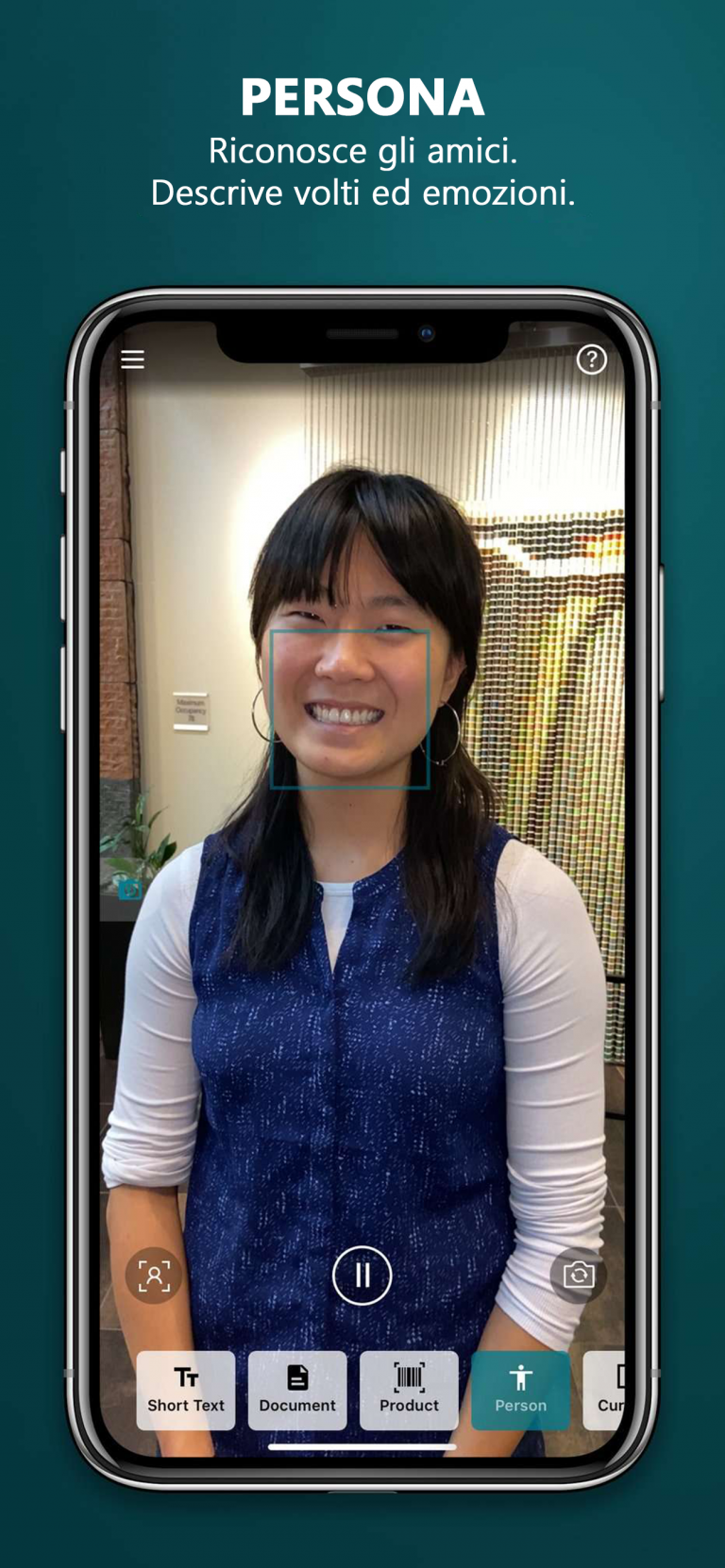 Microsoft annuncia la disponibilità di Seeing AI in italiano