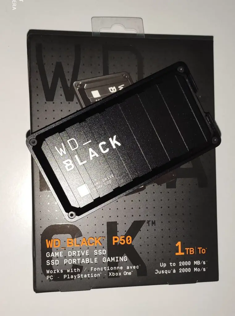 WD_Black P50 Game Drive SSD - Recensione