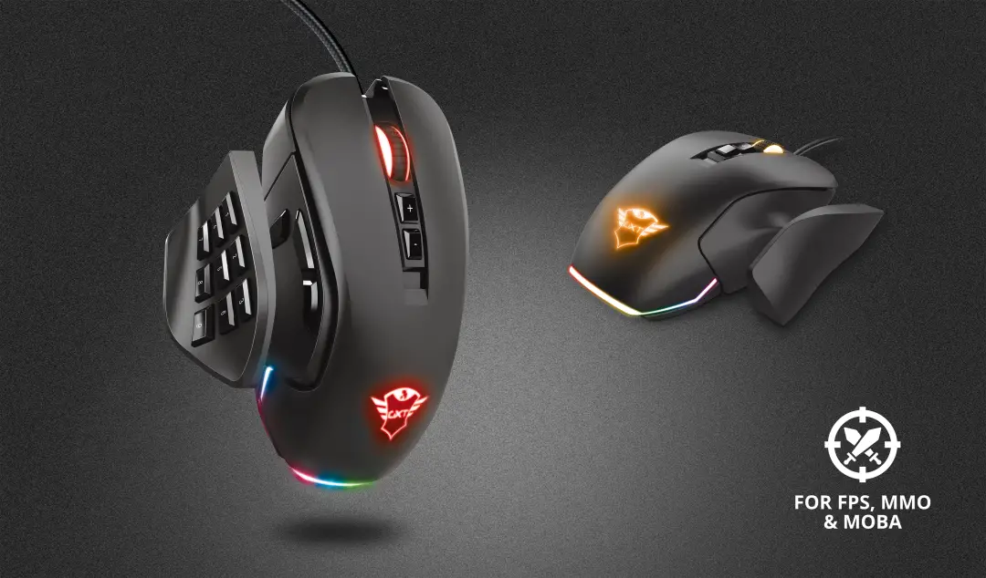 GXT 970 Morfix e GXT 960 Graphin sono i nuovi mouse di Trust