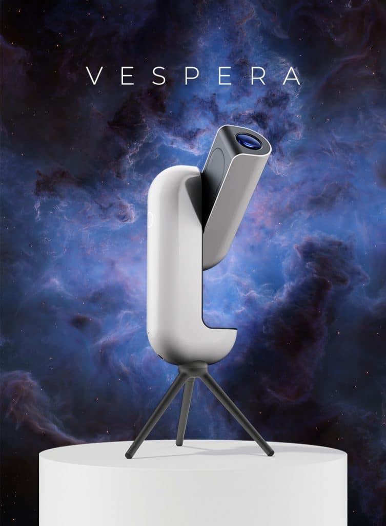 Vaonis Vespera: il telescopio smart per osservare il cosmo