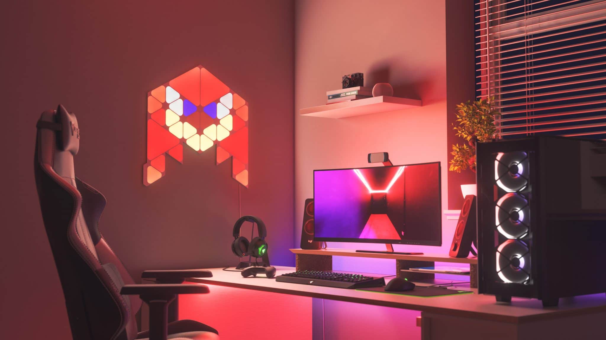 Nanoleaf illumina la stanza al ritmo di Sonic: Il film 2