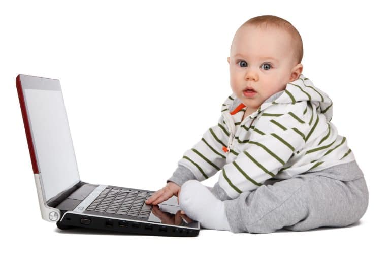 Quando un bambino può iniziare ad usare un computer?