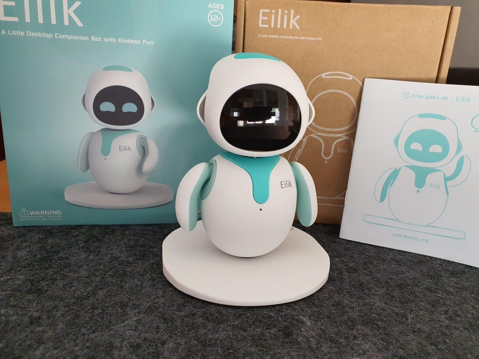 Energize Lab Eilik, ecco la nostra recensione!