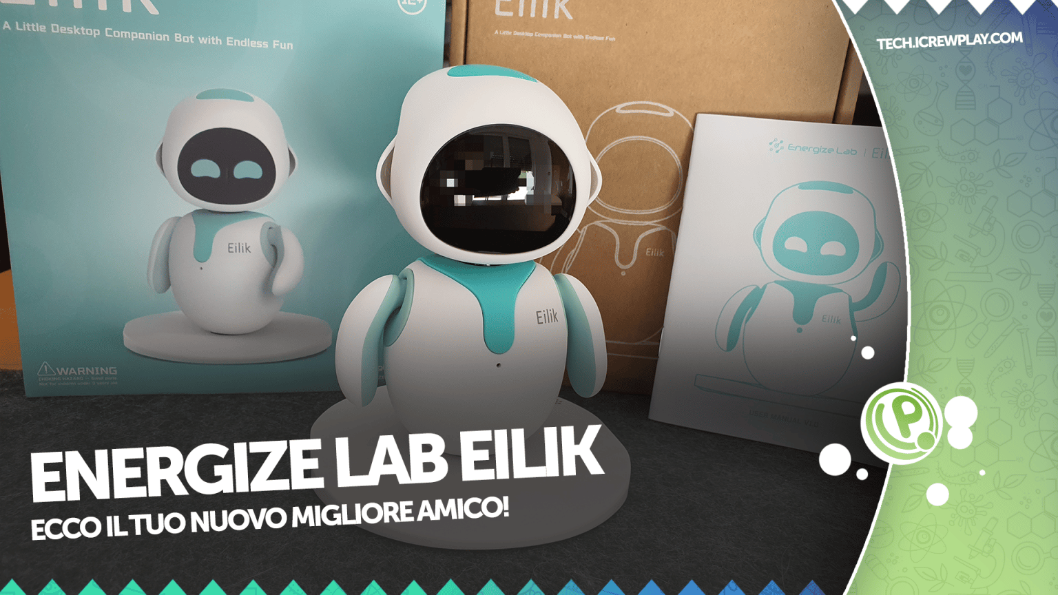 Energize Lab Eilik, ecco la nostra recensione!
