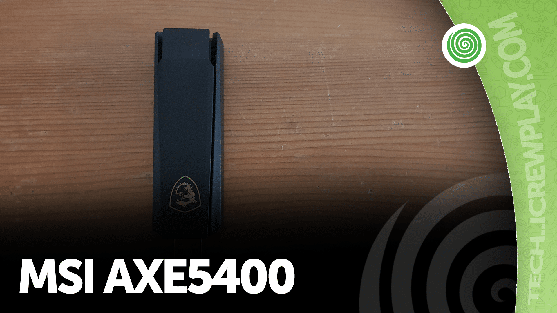 MSI AXE5400-Recensione