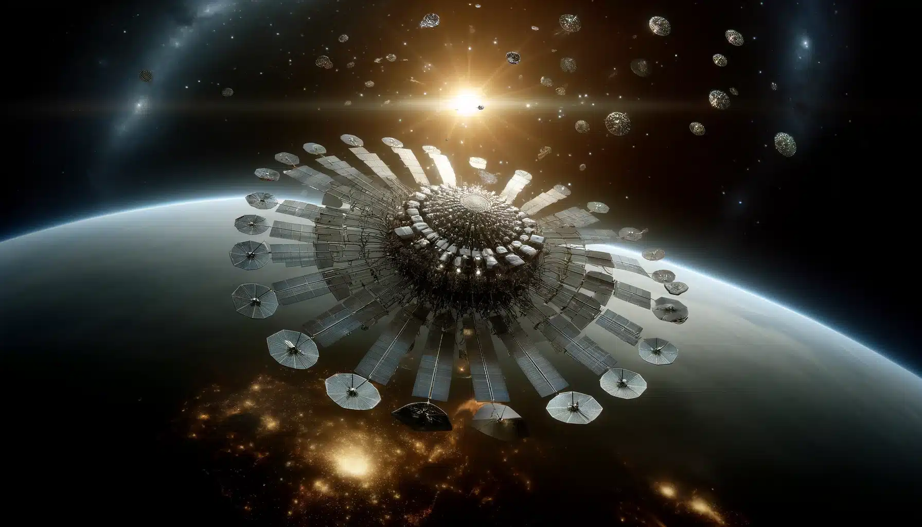 Sfera di Dyson come rubare energia dalle stelle