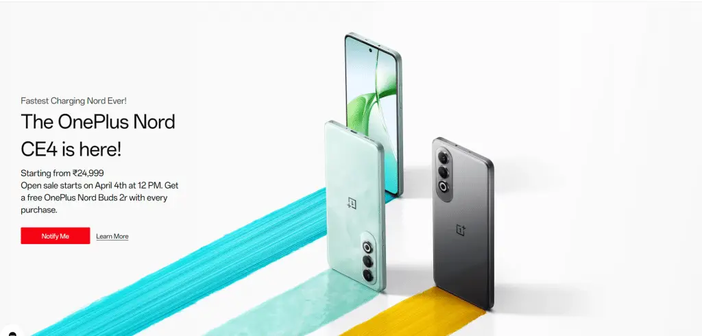 OnePlus Nord CE 4 fa il suo debutto