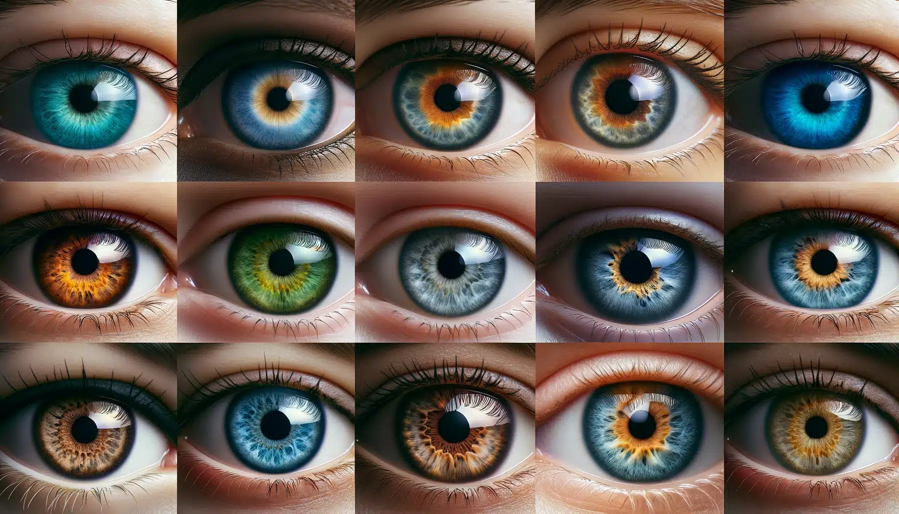 Perché abbiamo i colori degli occhi diversi da persona a persona?