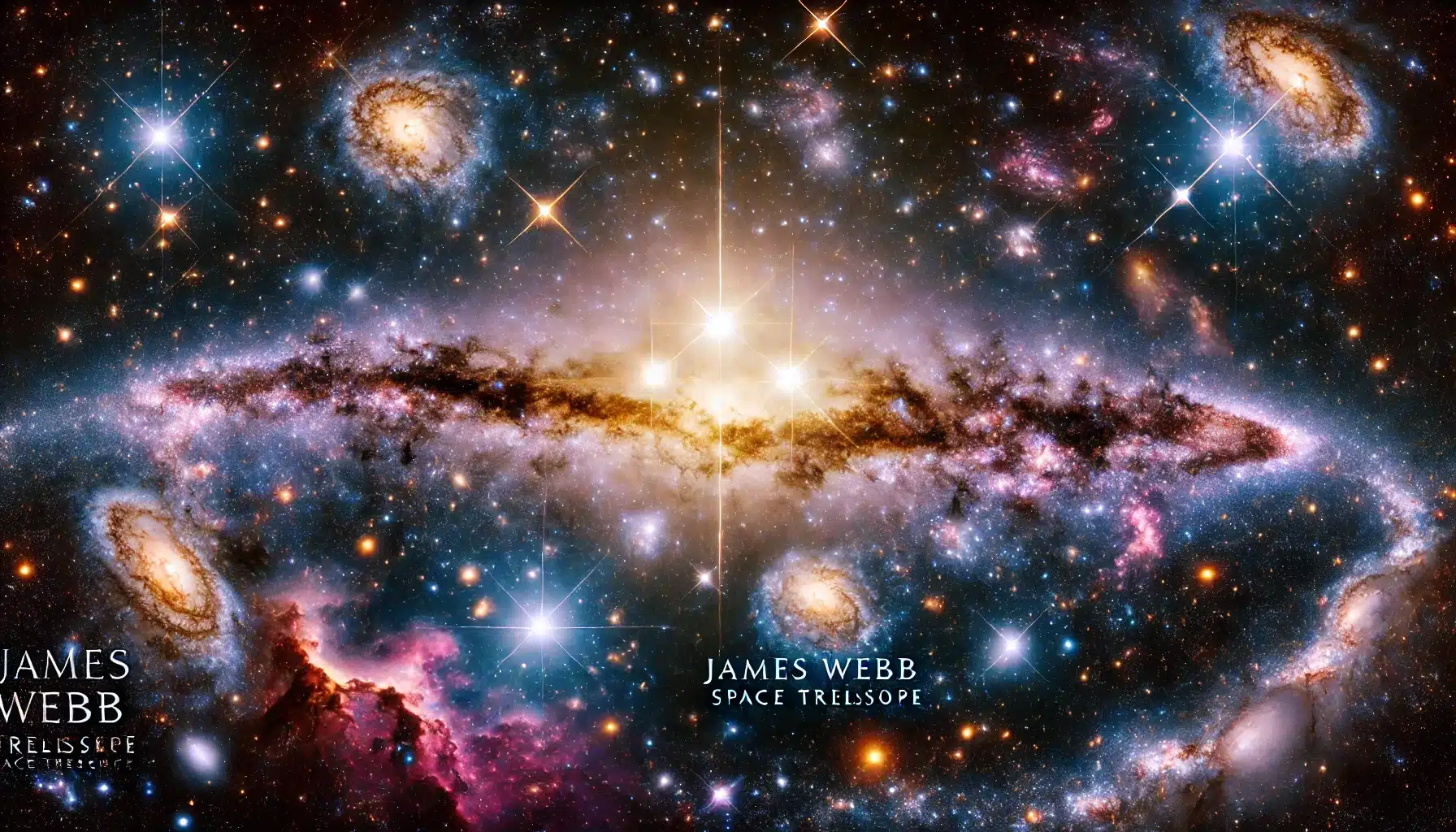 Gemme cosmiche: il telescopio James Webb scopre cinque antichissime gemme