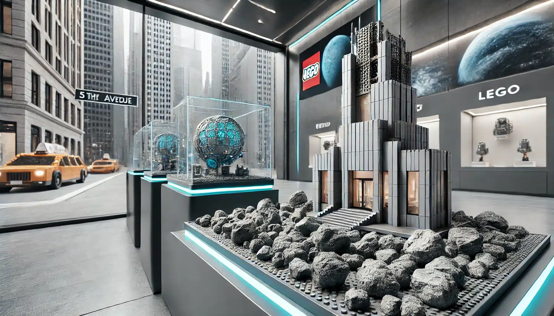 Lego crea mattoncini con polvere di meteorite
