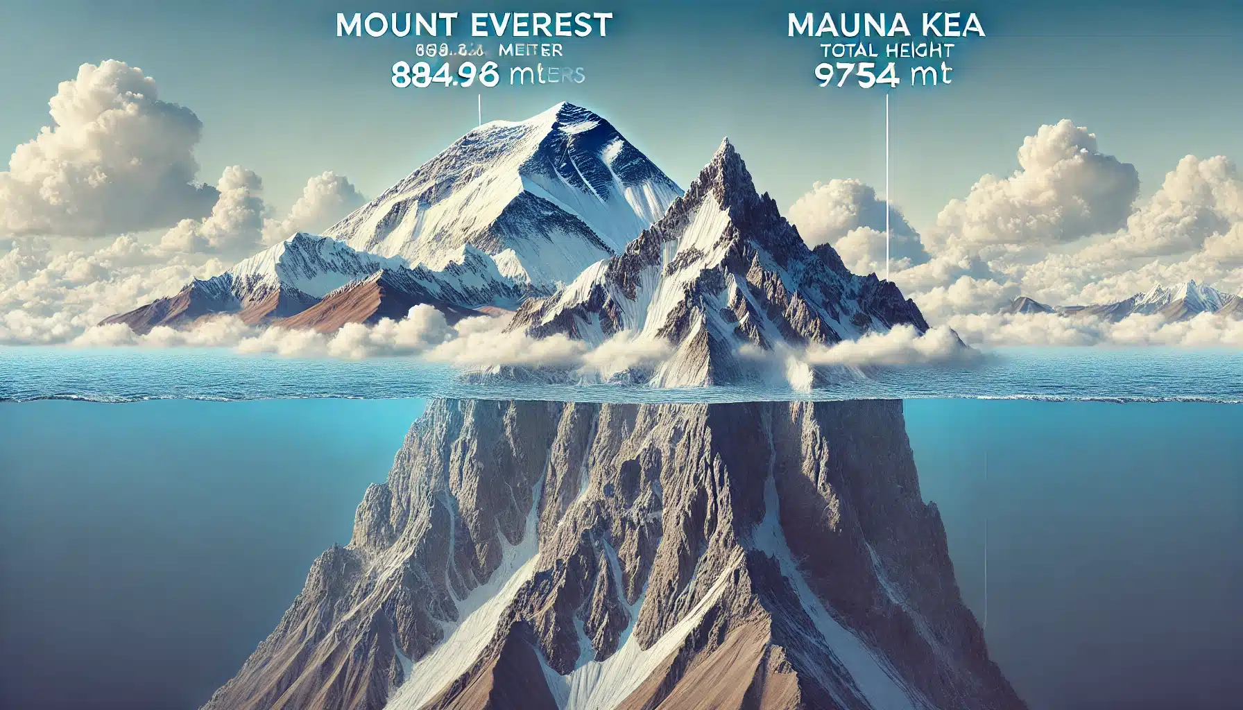 L'Everest è davvero la montagna più alta del mondo?