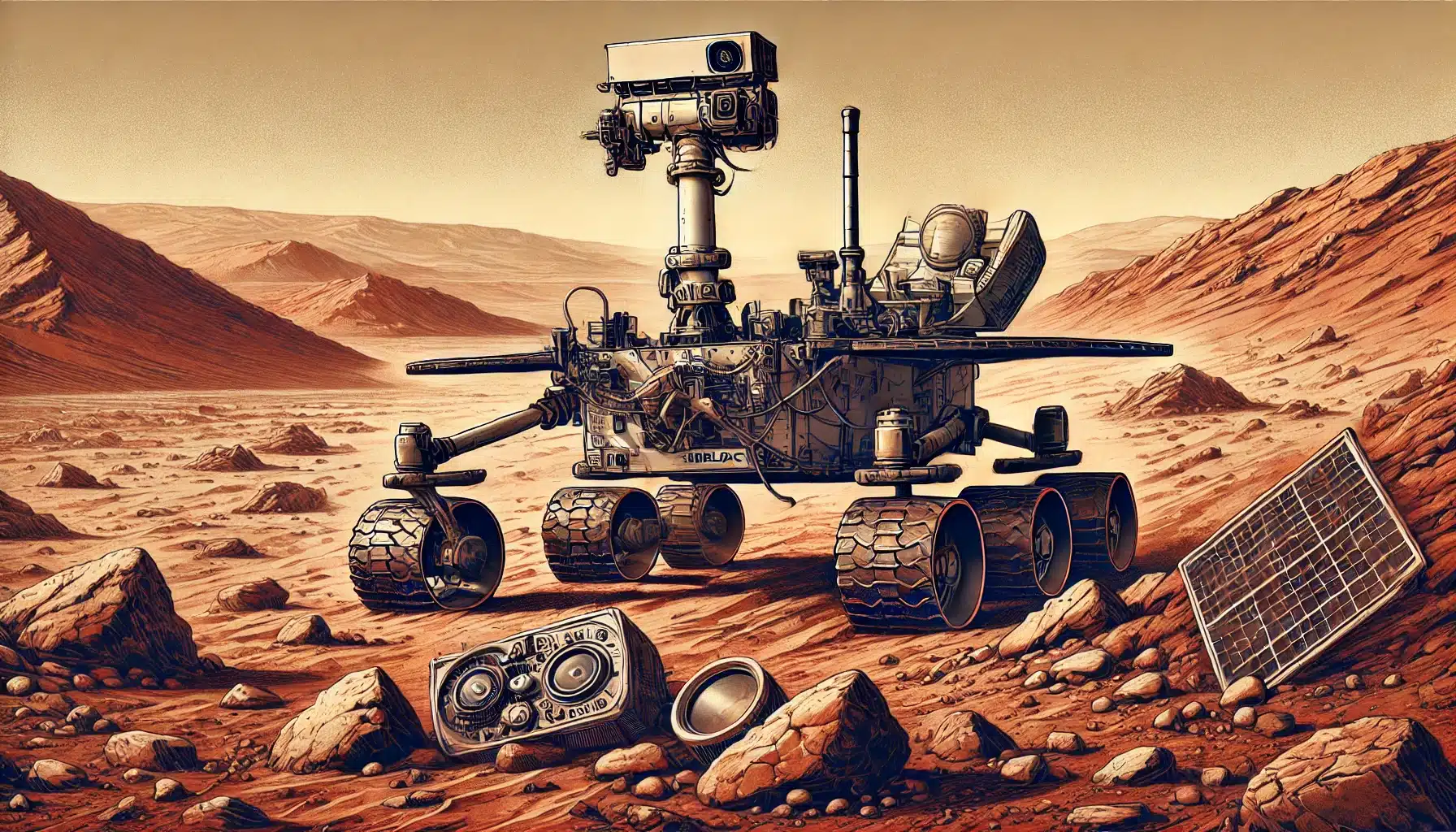 SHERLOC è tornato in vita su Marte