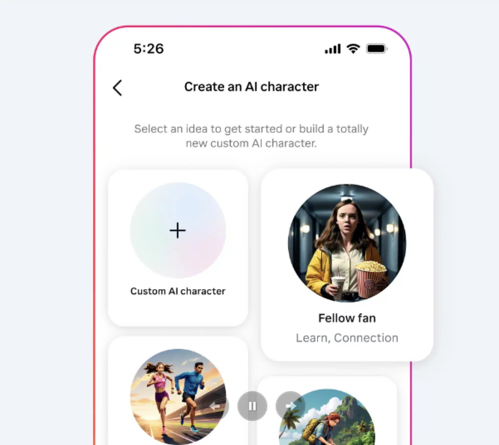 Instagram: arrivano gli assistenti AI