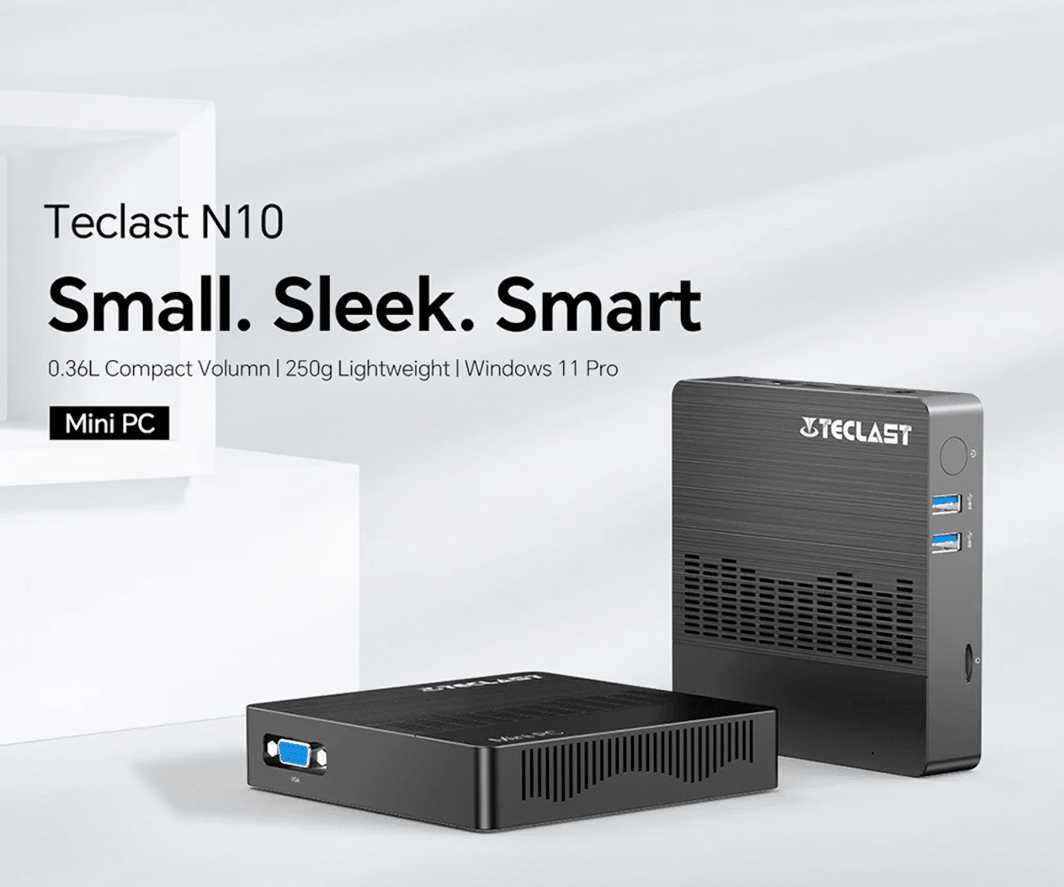 Teclast Mini PC N10: computer in offerta su Amazon