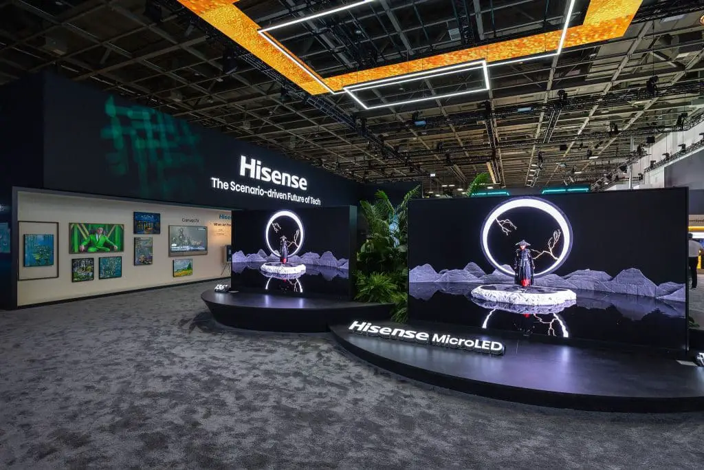 Hisense convince e schiera i "pezzi da novanta" all'IFA 2024