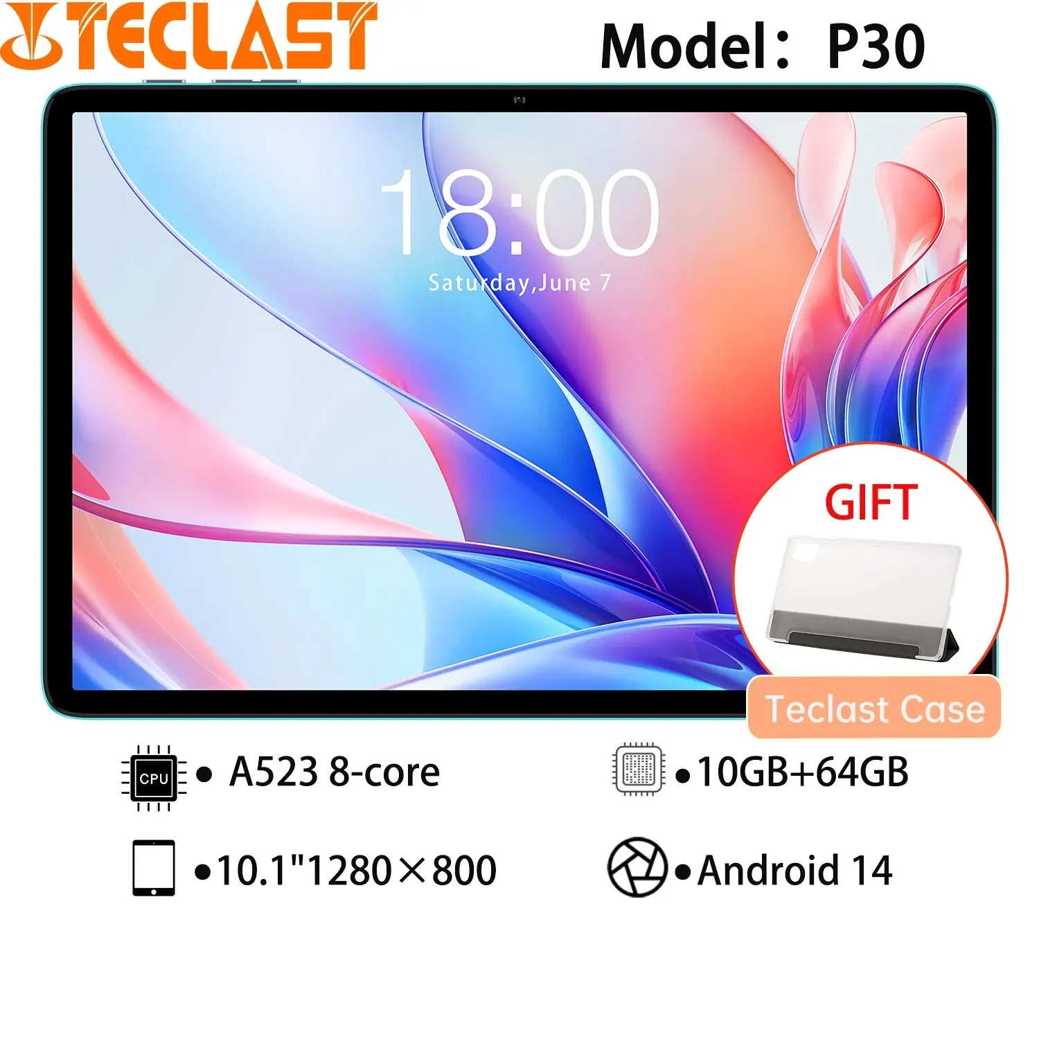 Teclast P30 tablet Android: incredibile offerta Amazon