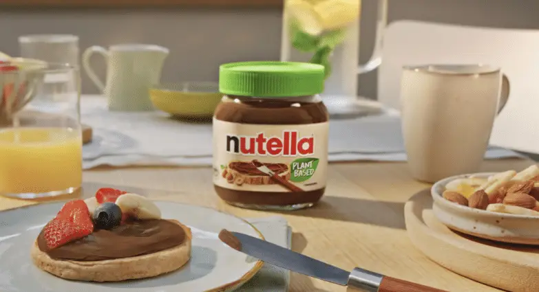 L’arrivo della Nutella vegana