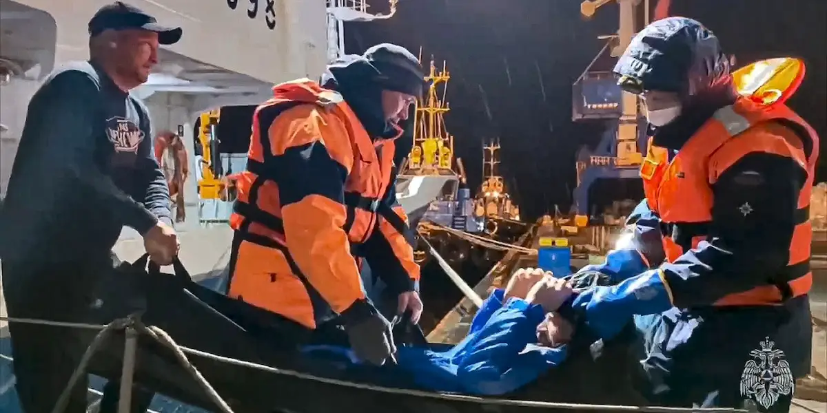 Mikhail Pichugin sopravvive 60 giorni in mare