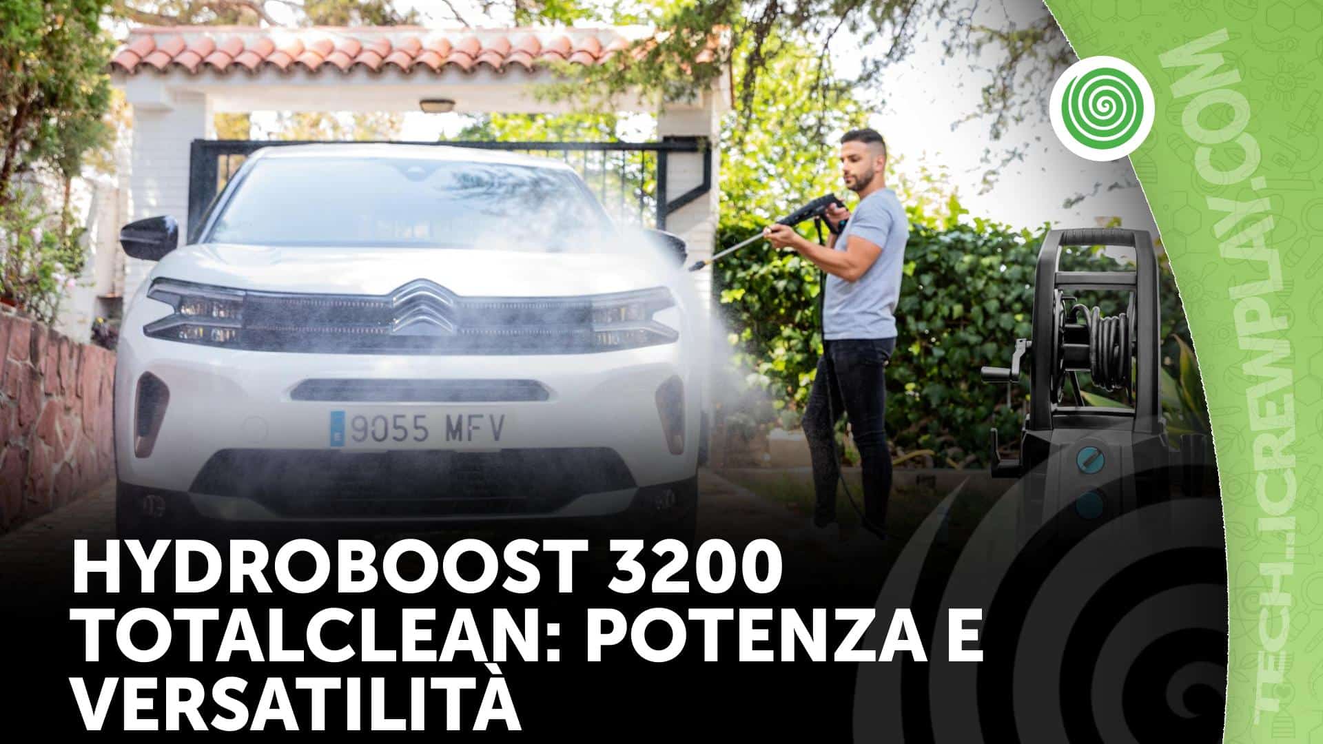 HydroBoost 3200 TotalClean: potenza e versatilità per una pulizia ...