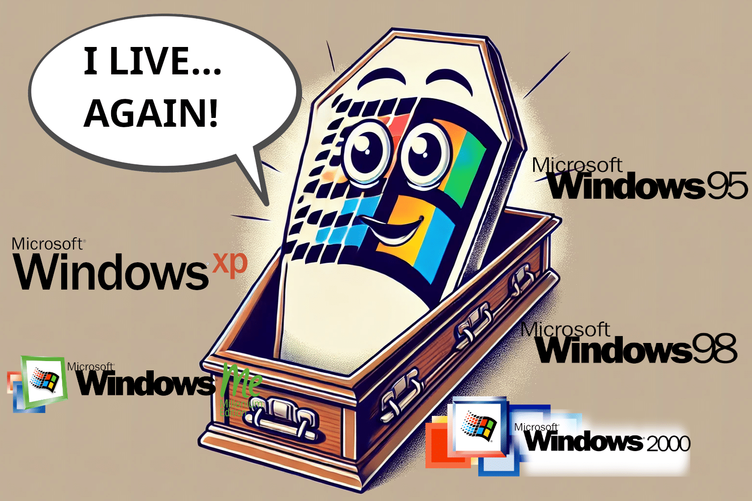 Windows Update Restored: Windows 95/98/ME/XP "rivivono"