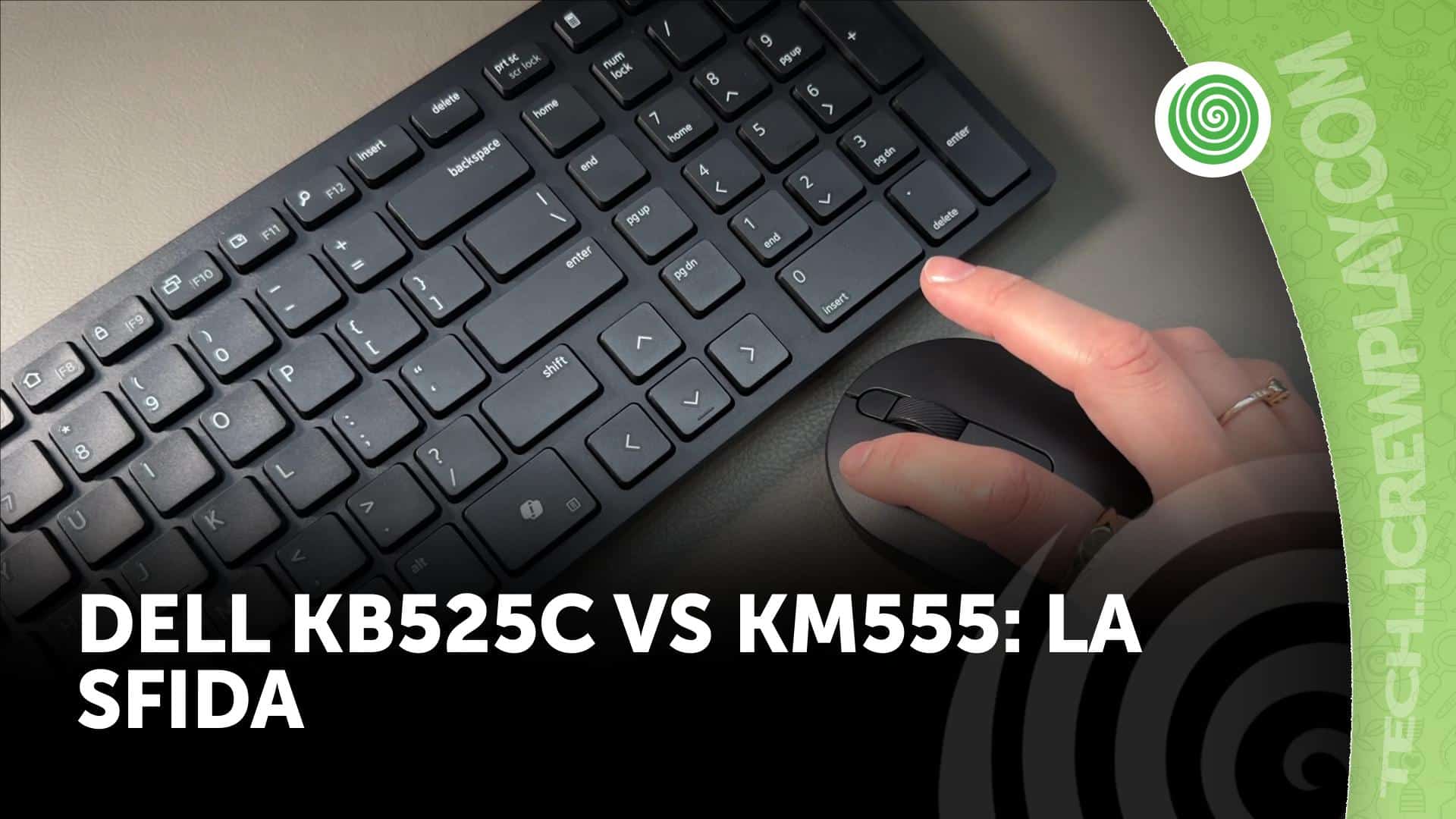 Dell KB525C vs KM555: la sfida tra tastiere smart e combo silenziose